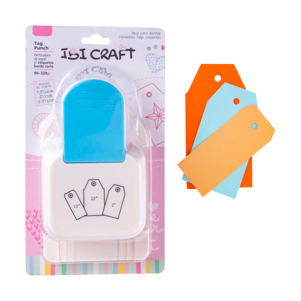 PERFORADORA IBI CRAFT PARA HACER ETIQUETAS DE PAPEL CORTE RECTO — Soul ...